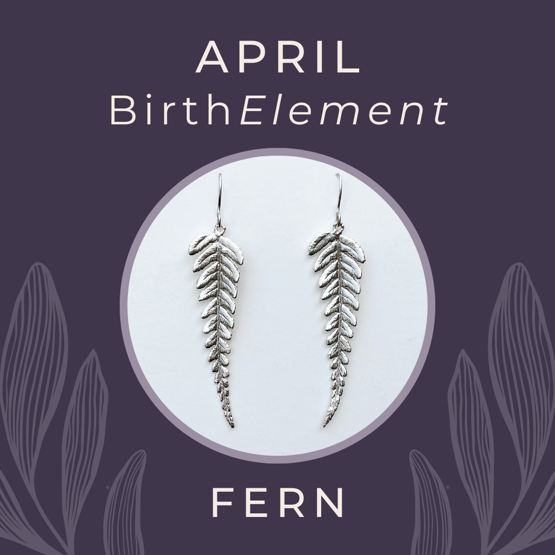 BirthElements - April – Morning Moon Nature Jewelry