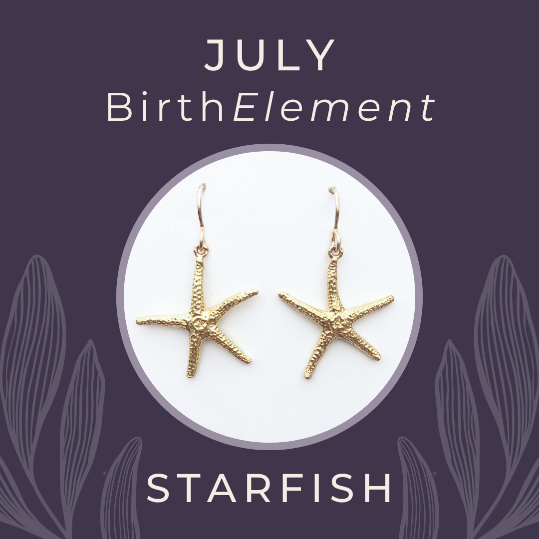 BirthElements - July – Morning Moon Nature Jewelry