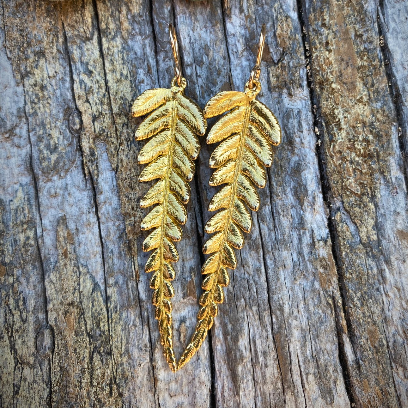 Handmade Leaf Jewelry – Morning Moon Nature Jewelry
