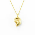Wayfarer's Wisdom Nautilus Shell Pendant – Morning Moon Nature Jewelry
