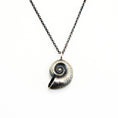 Wayfarer's Wisdom Nautilus Shell Pendant – Morning Moon Nature Jewelry